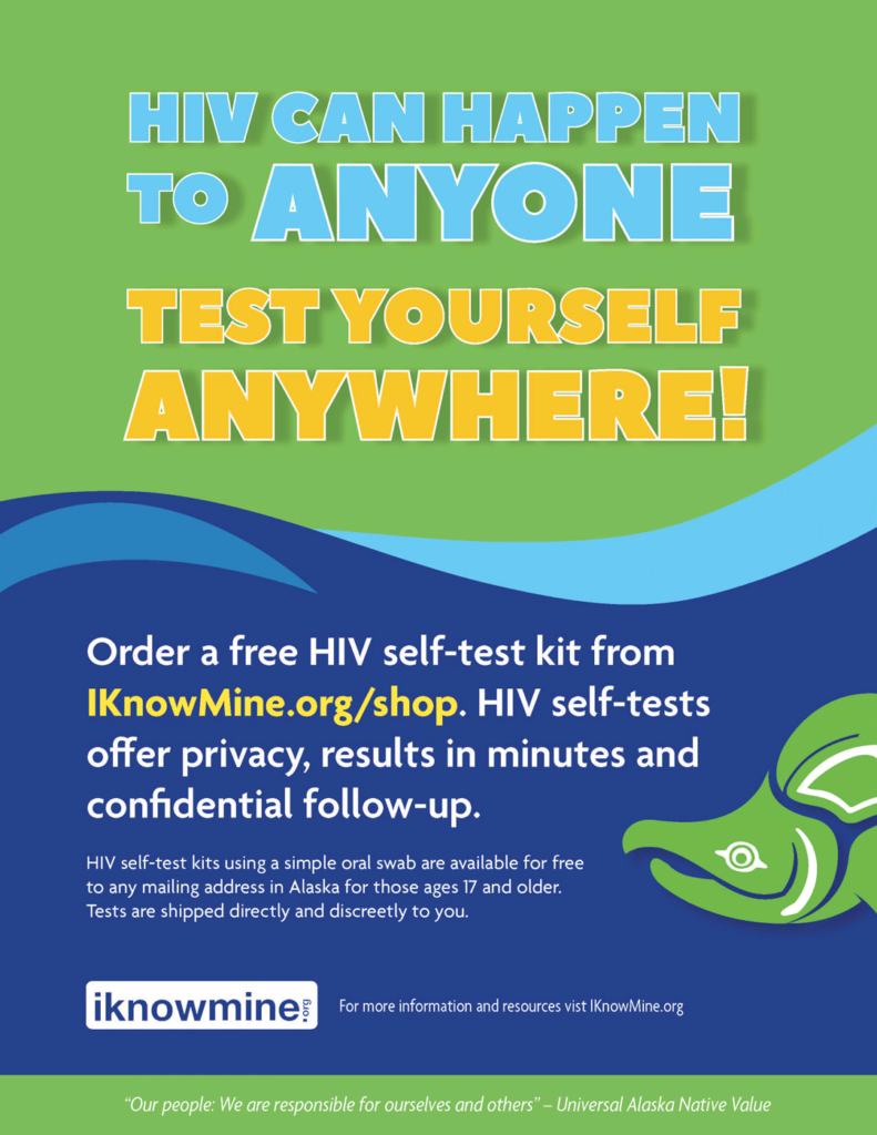 HIV Self-Test Posters - iknowmine
