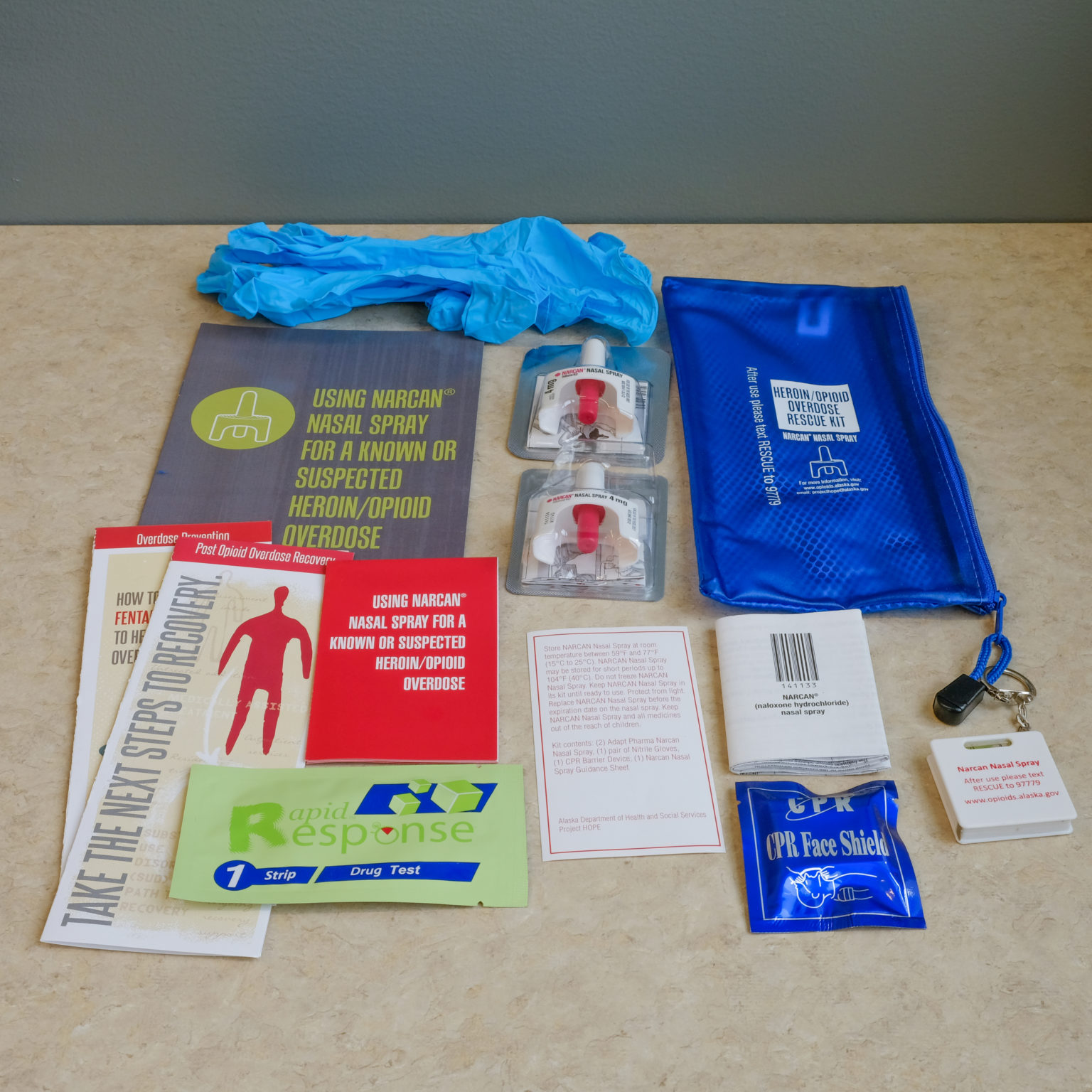 Opioid Overdose Response Kit - iknowmine